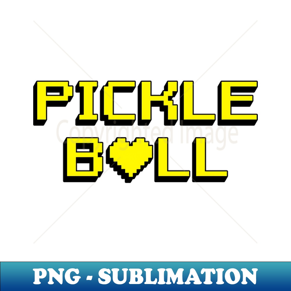 Pixel Pickleball Vintage Gaming Style Pickleball Player - Pr | Inspire ...