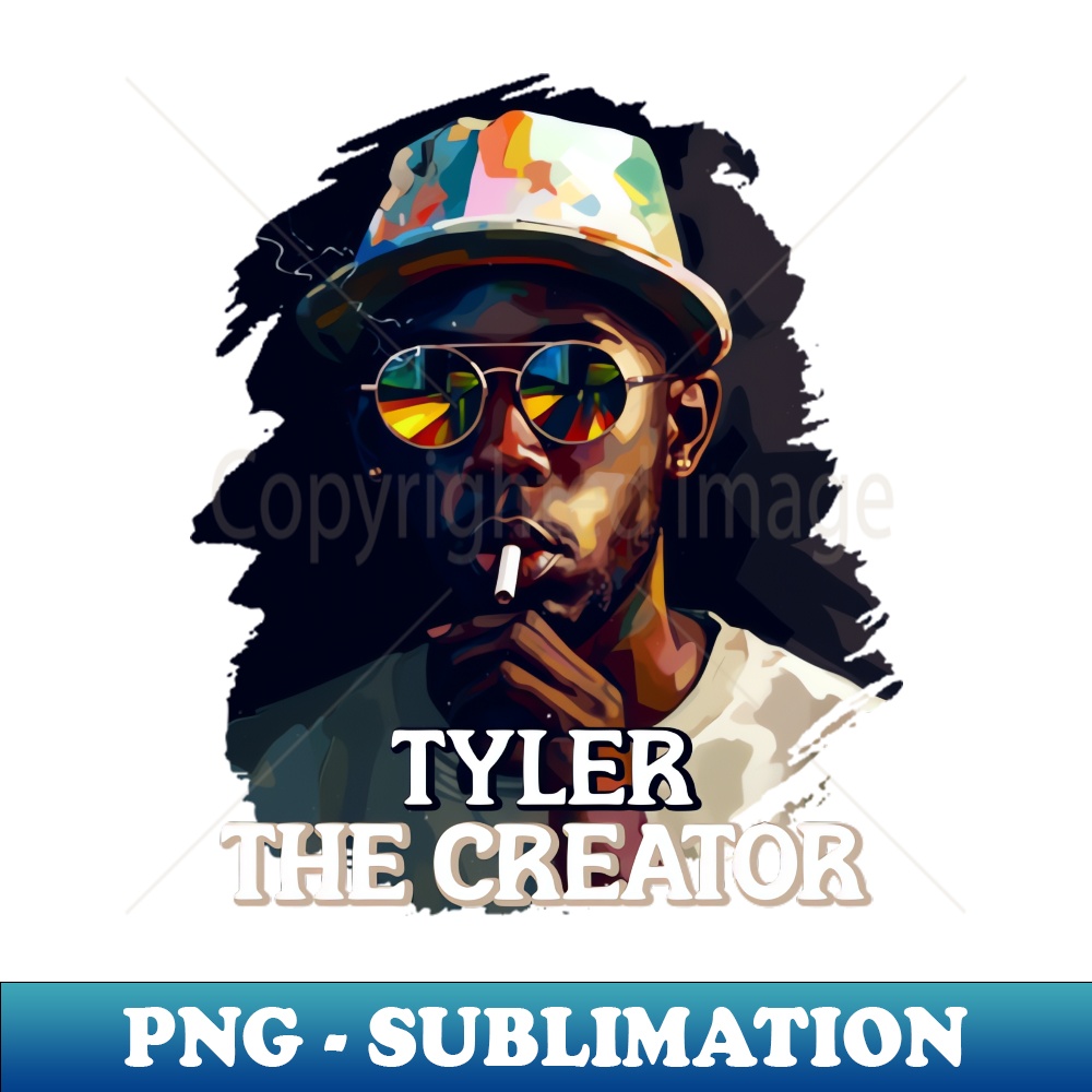 Tyler the Creator - Sublimation-Ready PNG File - Defying the | Inspire ...