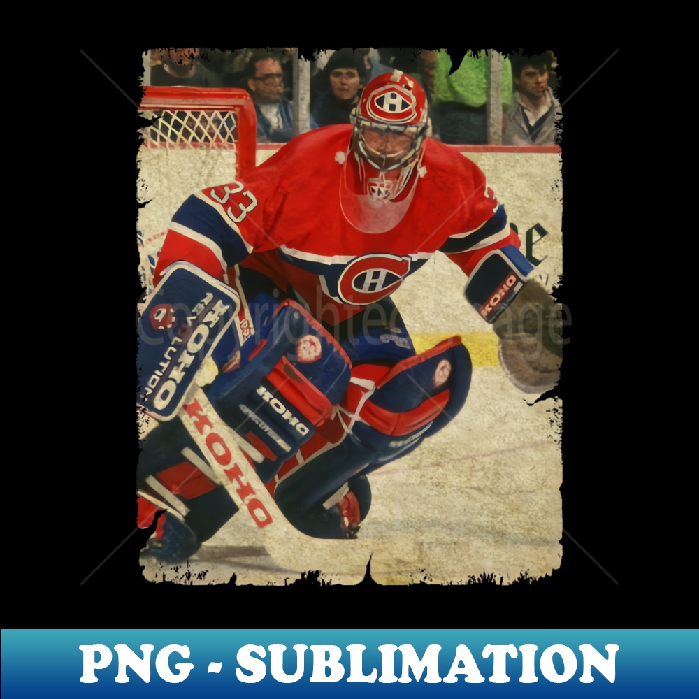 Patrick Roy - Montreal Canadiens 1991 - PNG Transparent Subl - Inspire ...