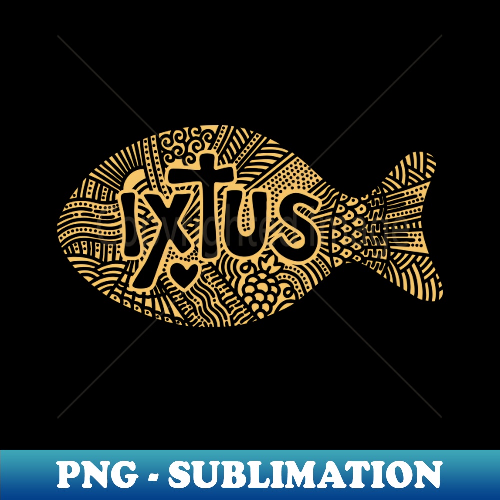The Christian symbol the fish is Jesus Christ - High-Resolut - Inspire ...