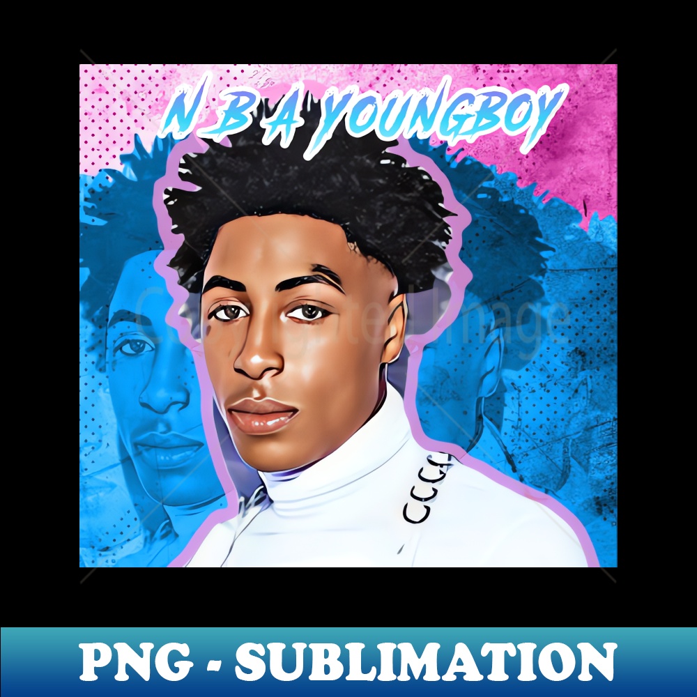 NBA YOUNGBOY - Alternative - Stylish Sublimation Digital Dow | Inspire ...