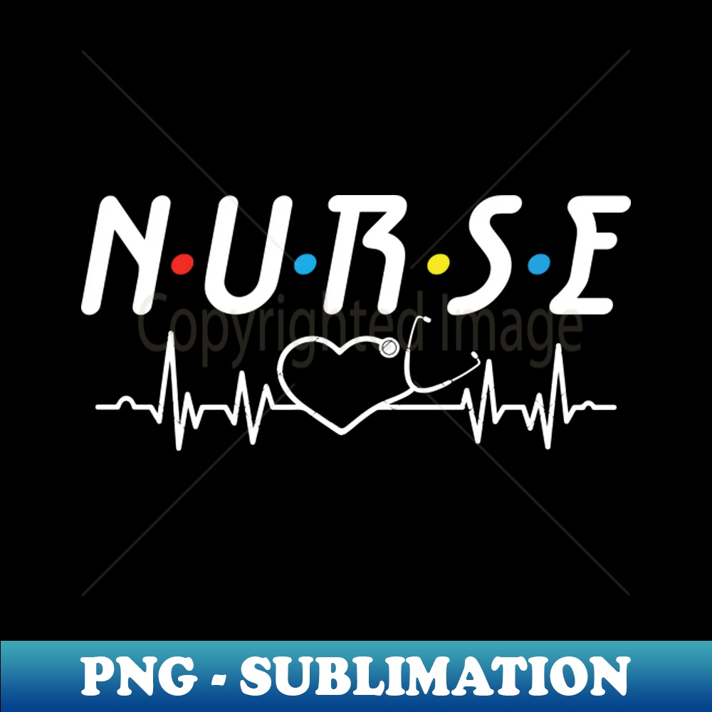 nurse - PNG Transparent Sublimation Design - Transform Your | Inspire ...
