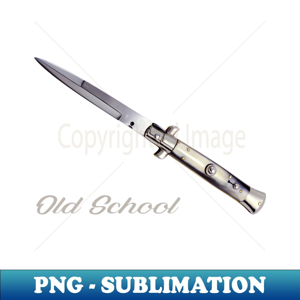 Switchblade - Old School - High-Resolution PNG Sublimation F | Inspire ...
