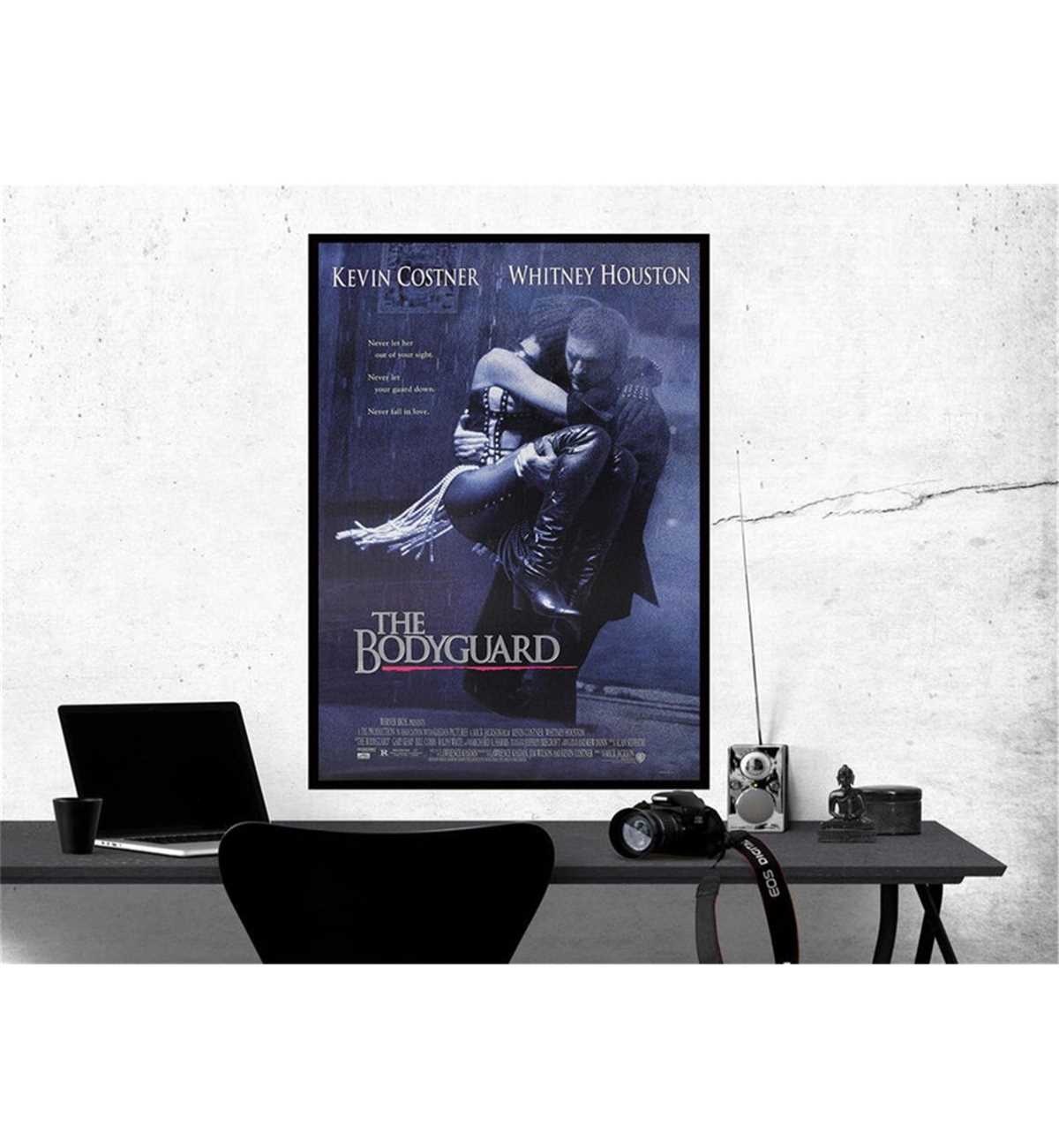 The Bodyguard Movie Poster, Room Decor, Home Decor, | Inspire Uplift