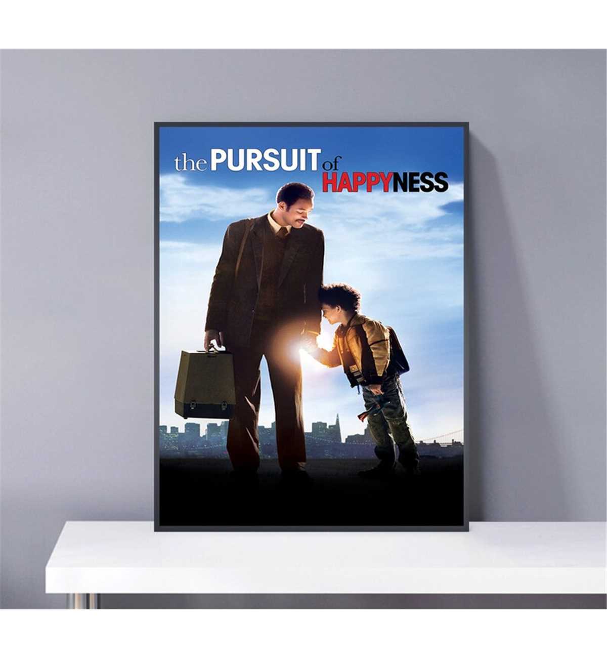 The Pursuit of Happyness Poster PVC package waterproof | Inspire Uplift