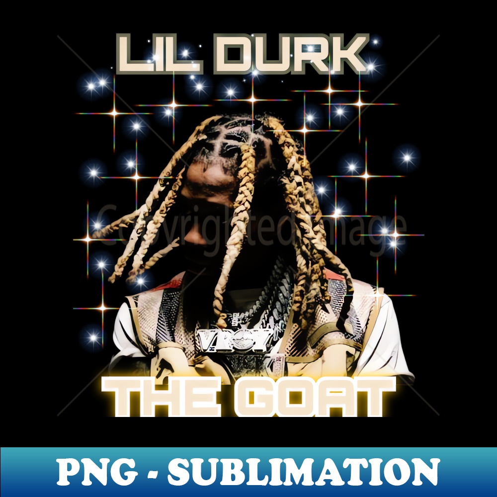 Lil durk vintage MUSIC - PNG Transparent Sublimation File - | Inspire ...