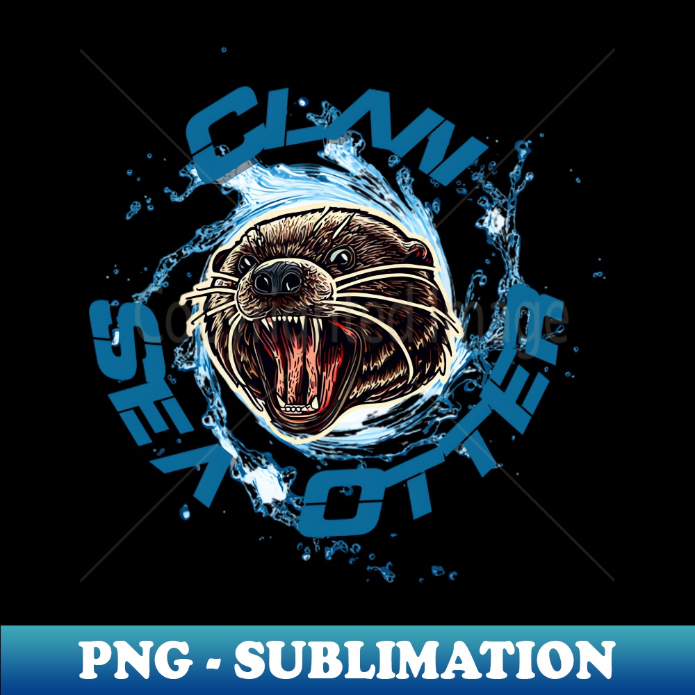 Offical Clan Sea Otter Merchandise - Sublimation-Ready PNG F | Inspire ...