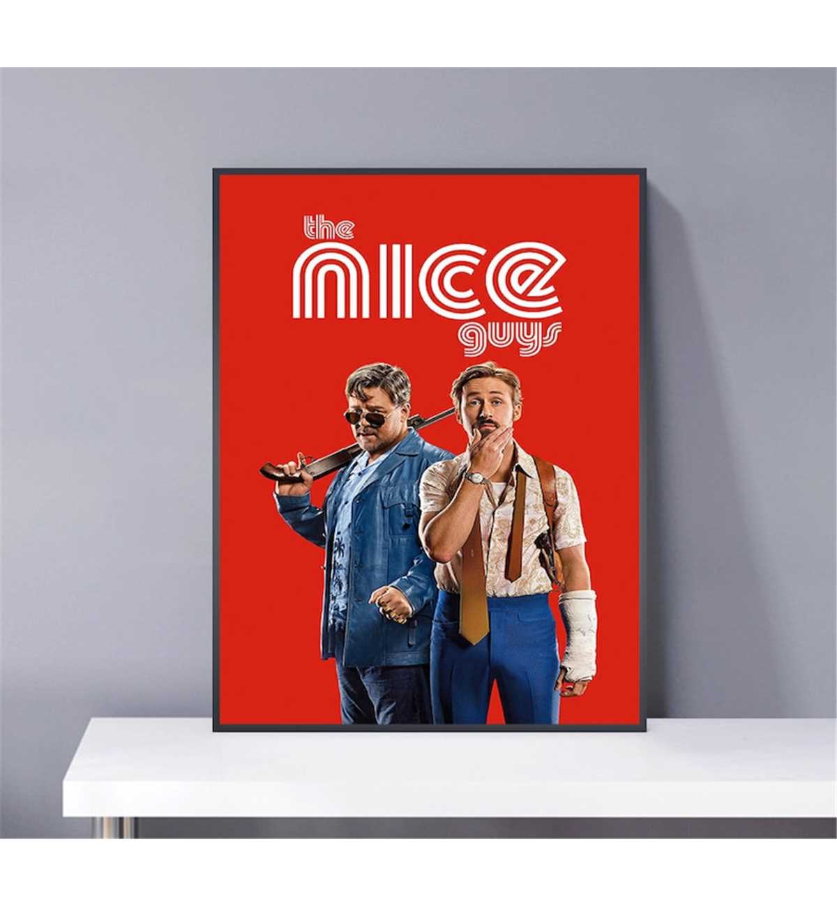 The Nice Guys Movie Poster PVC package waterproof | Inspire Uplift