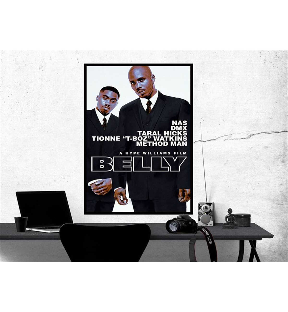 Belly Movie Poster NAS DMX T-Boz Method Man | Inspire Uplift