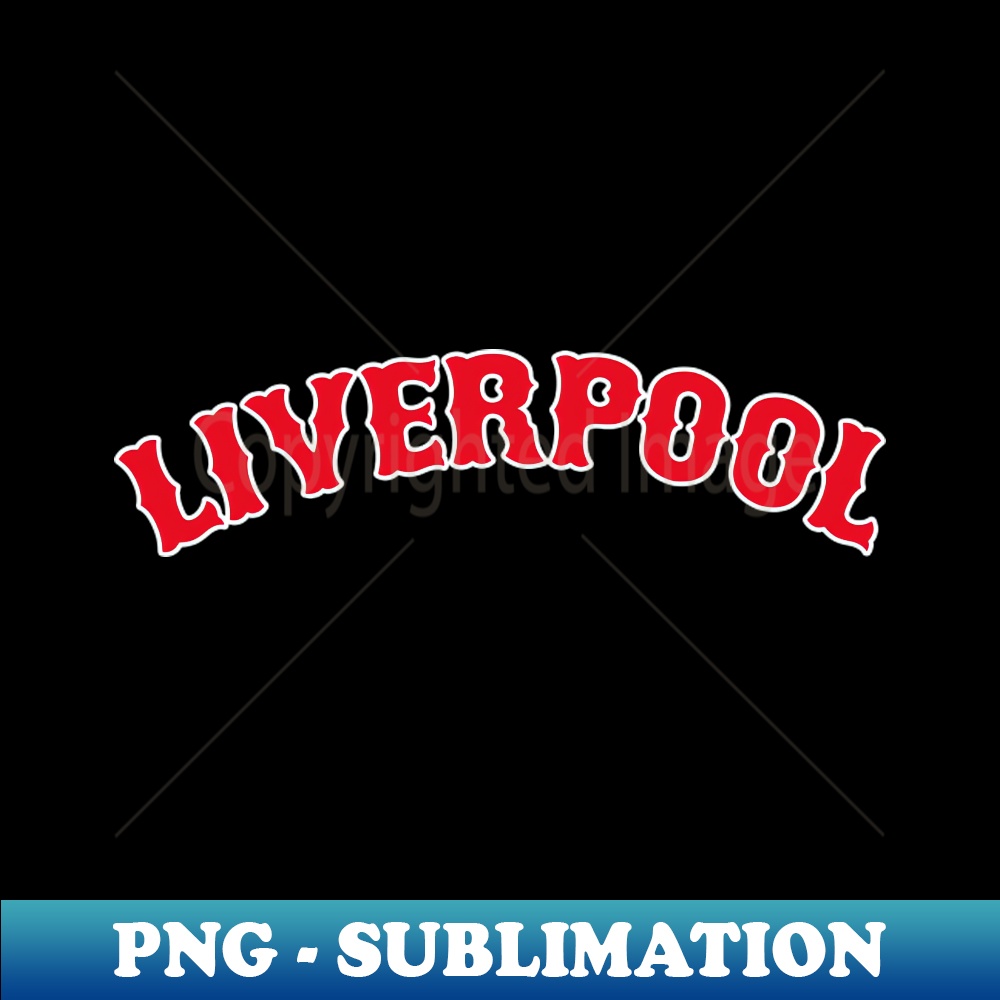 Liverpool - PNG Sublimation Digital Download - Unleash Your | Inspire ...