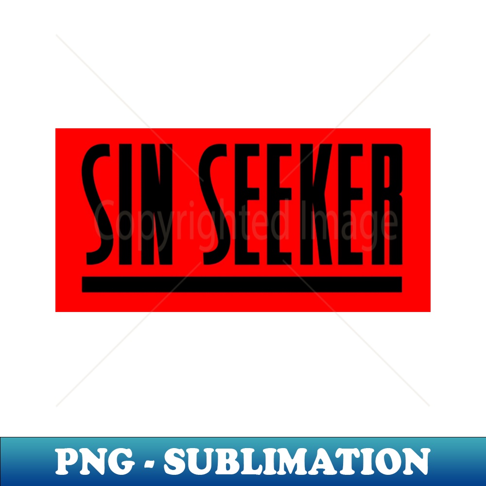 Sin Seeker 2 - Retro PNG Sublimation Digital Download - Unle | Inspire ...
