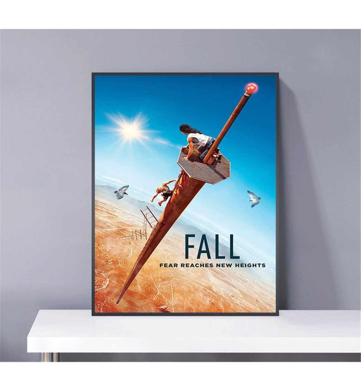 The Fall Movie Poster PVC package waterproof Canvas | Inspire Uplift