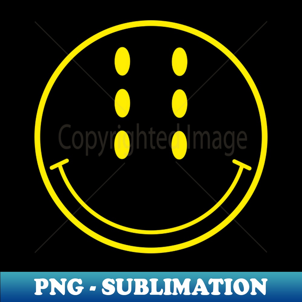 Six-Eyed Smiley Face - Professional Sublimation Digital Down | Inspire ...