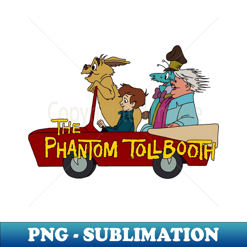 The Phantom Tollbooth 1970 Animated Film - High-Quality PNG | Inspire ...