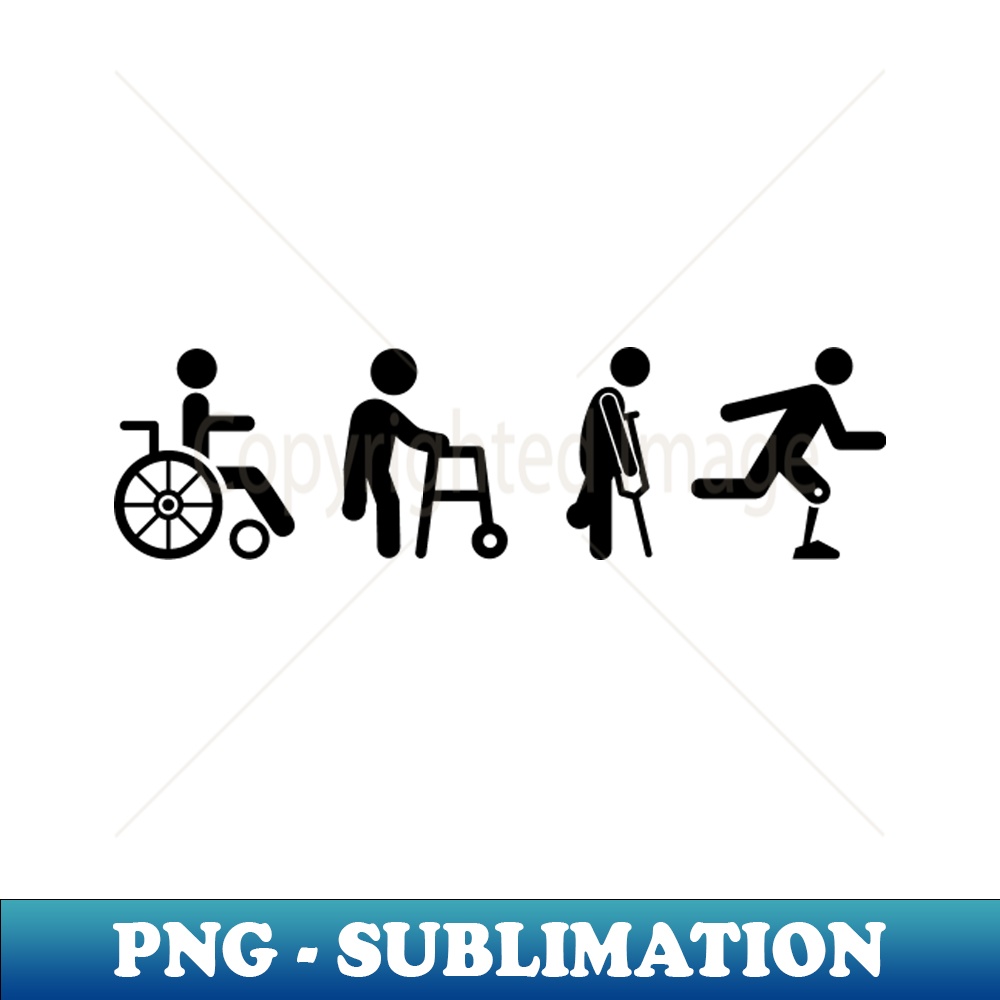 Leg Amputee Evolution Amputation Prosthetic Leg Disability W | Inspire ...