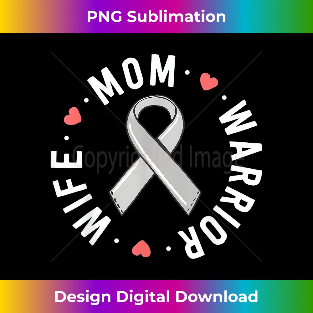 Brain Cancer Awareness s For Women Wife Mom Warrior - Edgy S | Inspire ...