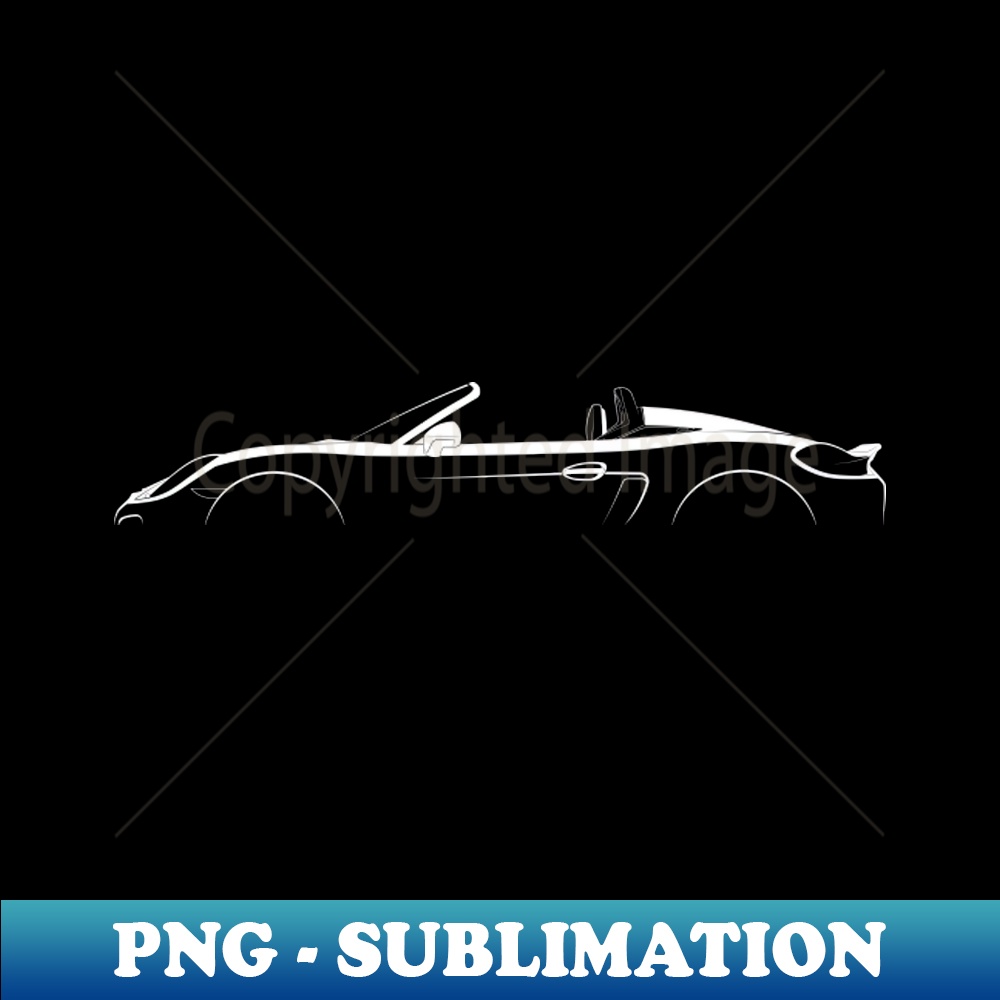 Porsche Boxster Spyder 981 Silhouette - Signature Sublimatio - Inspire ...