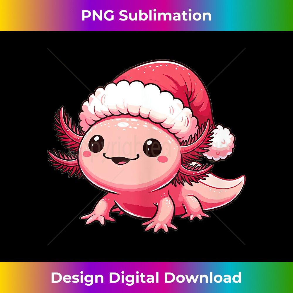 Axolotl Christmas - Inspire Uplift