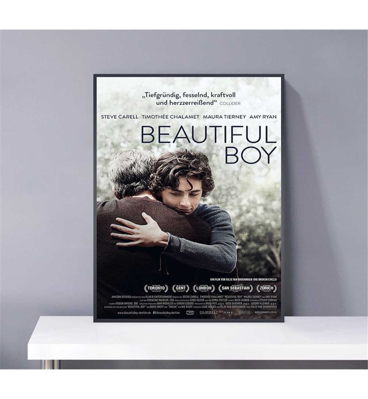 Beautiful Boy Movie Poster PVC package waterproof Canvas | Inspire Uplift