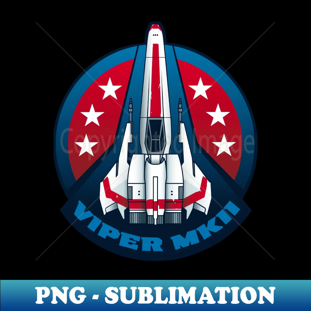 Battlestar Galactica Viper Mark II Squadron Logo - Professio | Inspire ...