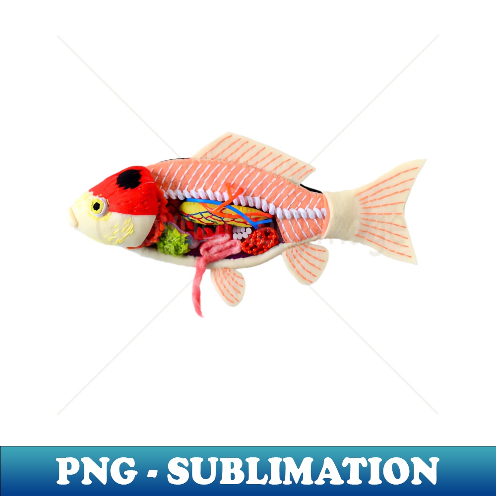 Anatomy of Nishiki-Koi Fish 2 - Aesthetic Sublimation Digita | Inspire ...