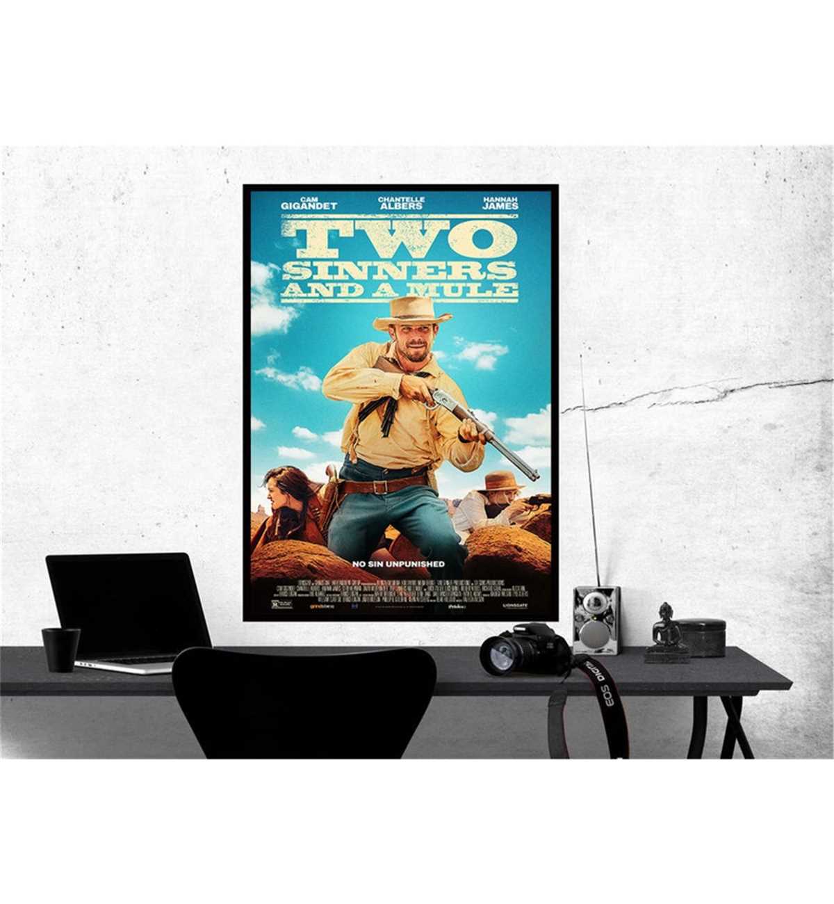 Two Sinners and a Mule Movie Poster, Room | Inspire Uplift