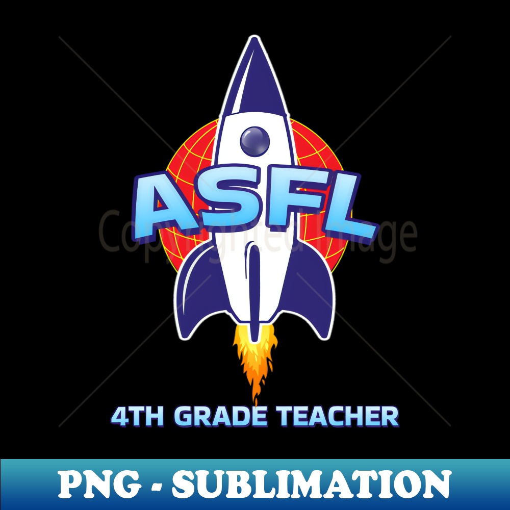 ASFL 4TH GRADE - PNG Transparent Digital Download File for S - Inspire ...