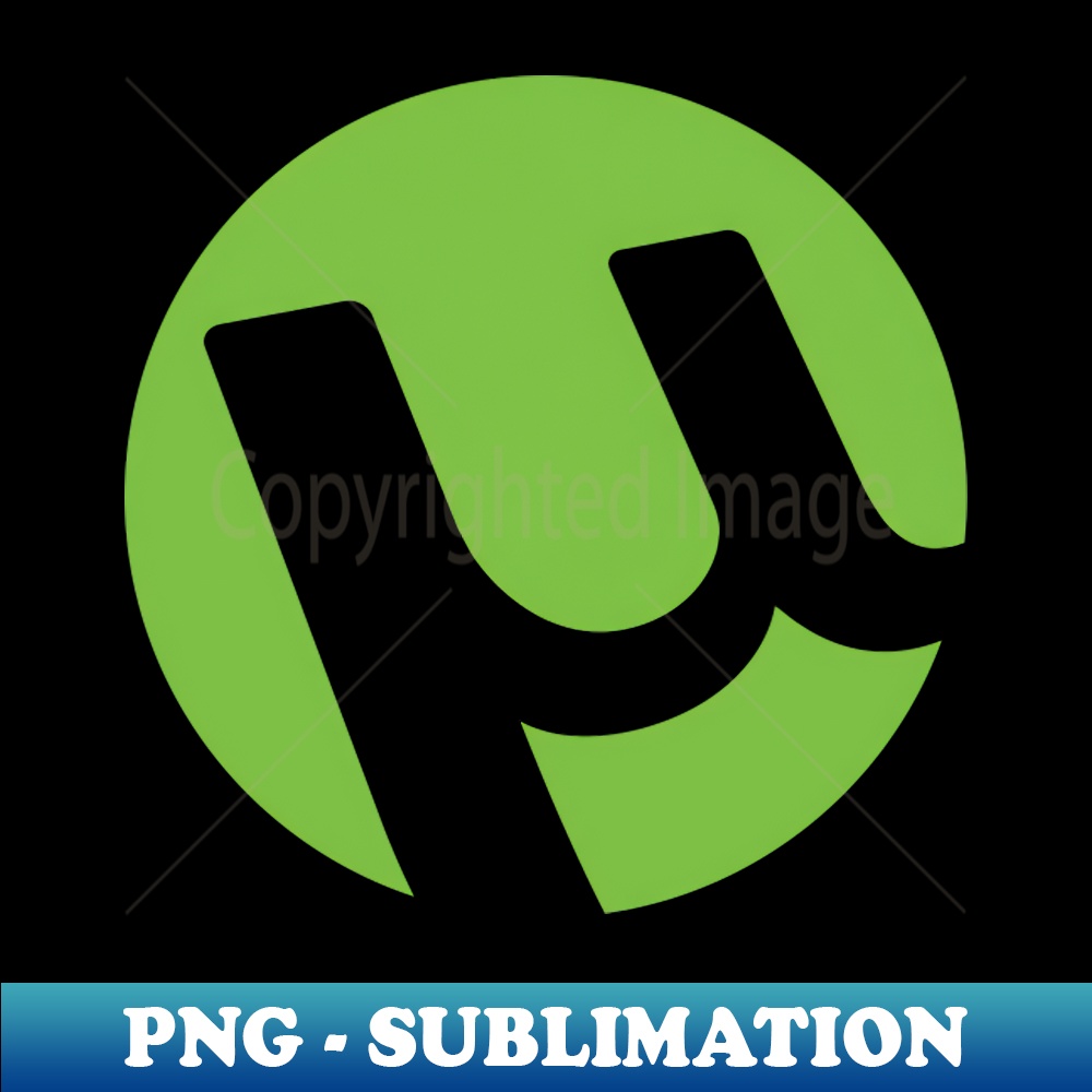 uTorrent Logo - Stylish Sublimation Digital Download - Perfe | Inspire ...