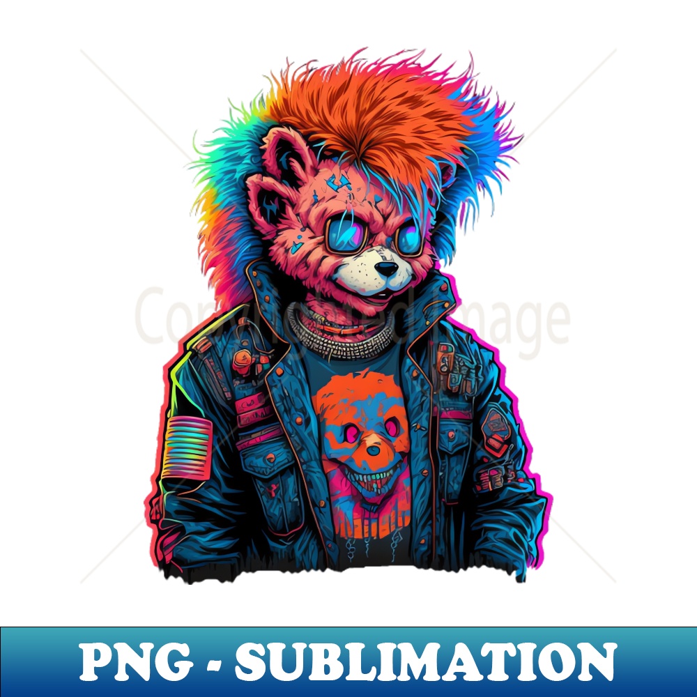 Teddy Ruxpin age 40 - Sublimation-Ready PNG File - Stunning | Inspire ...