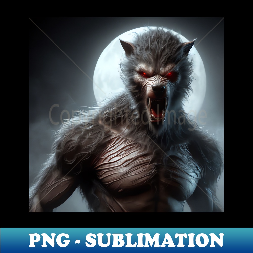 Lycanthropic Moon - Decorative Sublimation PNG File - Defyin | Inspire ...
