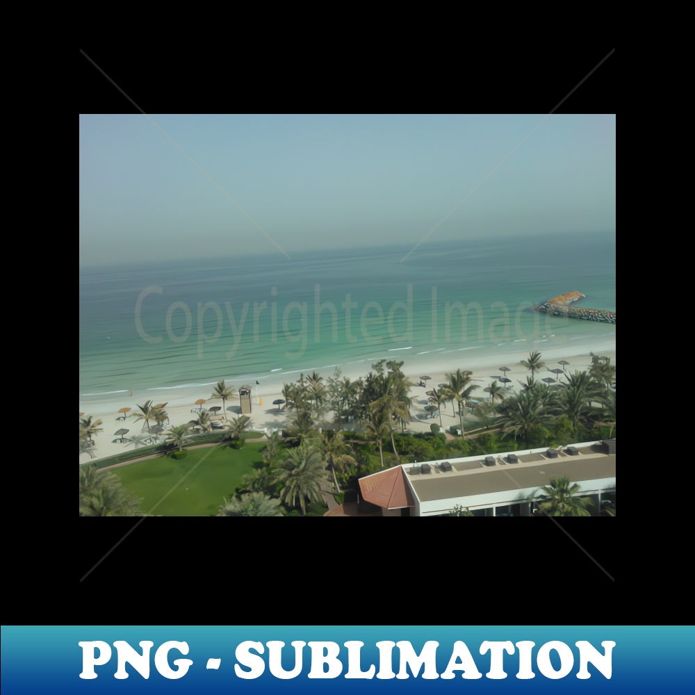 Ocean View - Premium PNG Sublimation File - Add a Festive To | Inspire ...