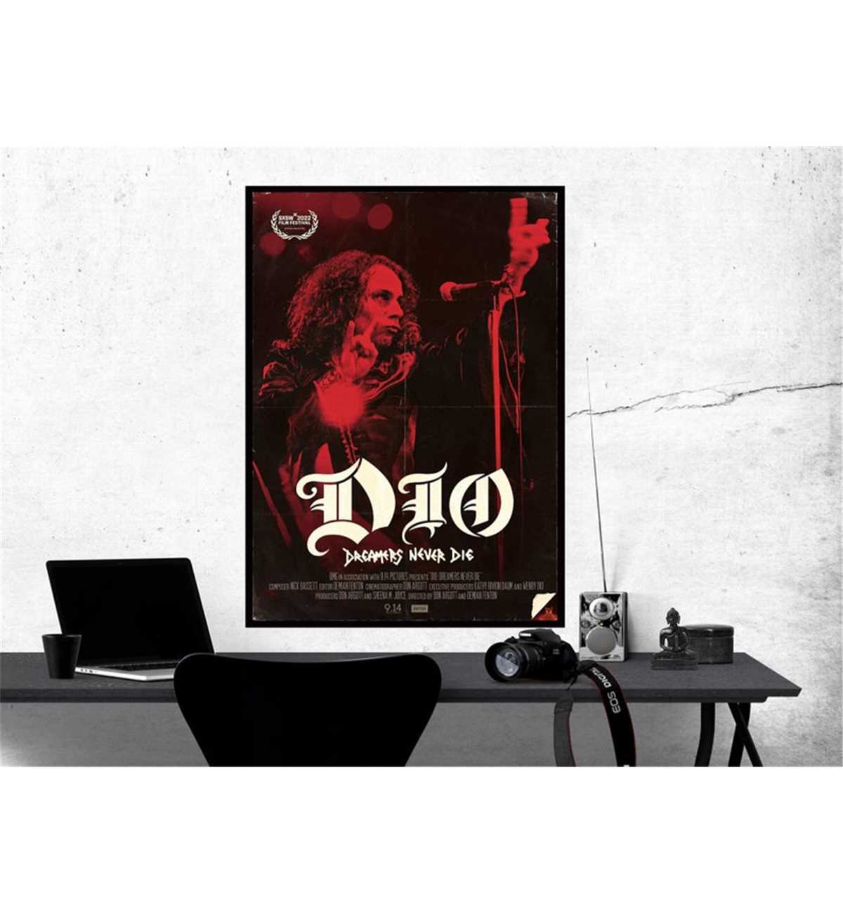 Dio Dreamers Never Die (2022) Movie Poster, Room | Inspire Uplift
