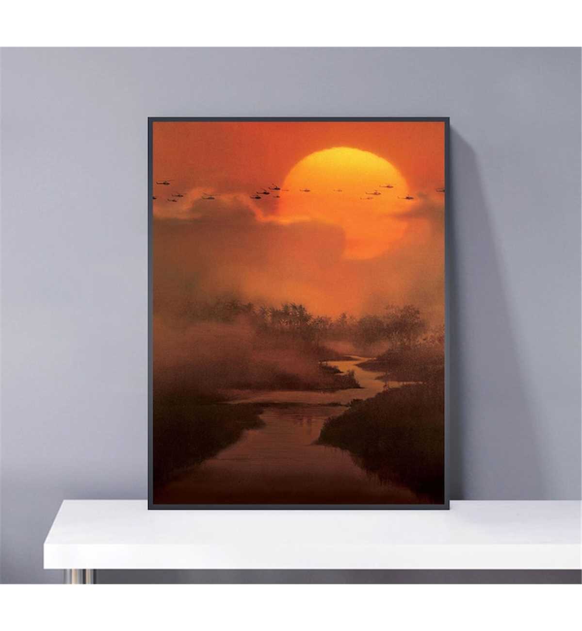 Apocalypse Now Textless Artwork Poster PVC package waterproo | Inspire ...