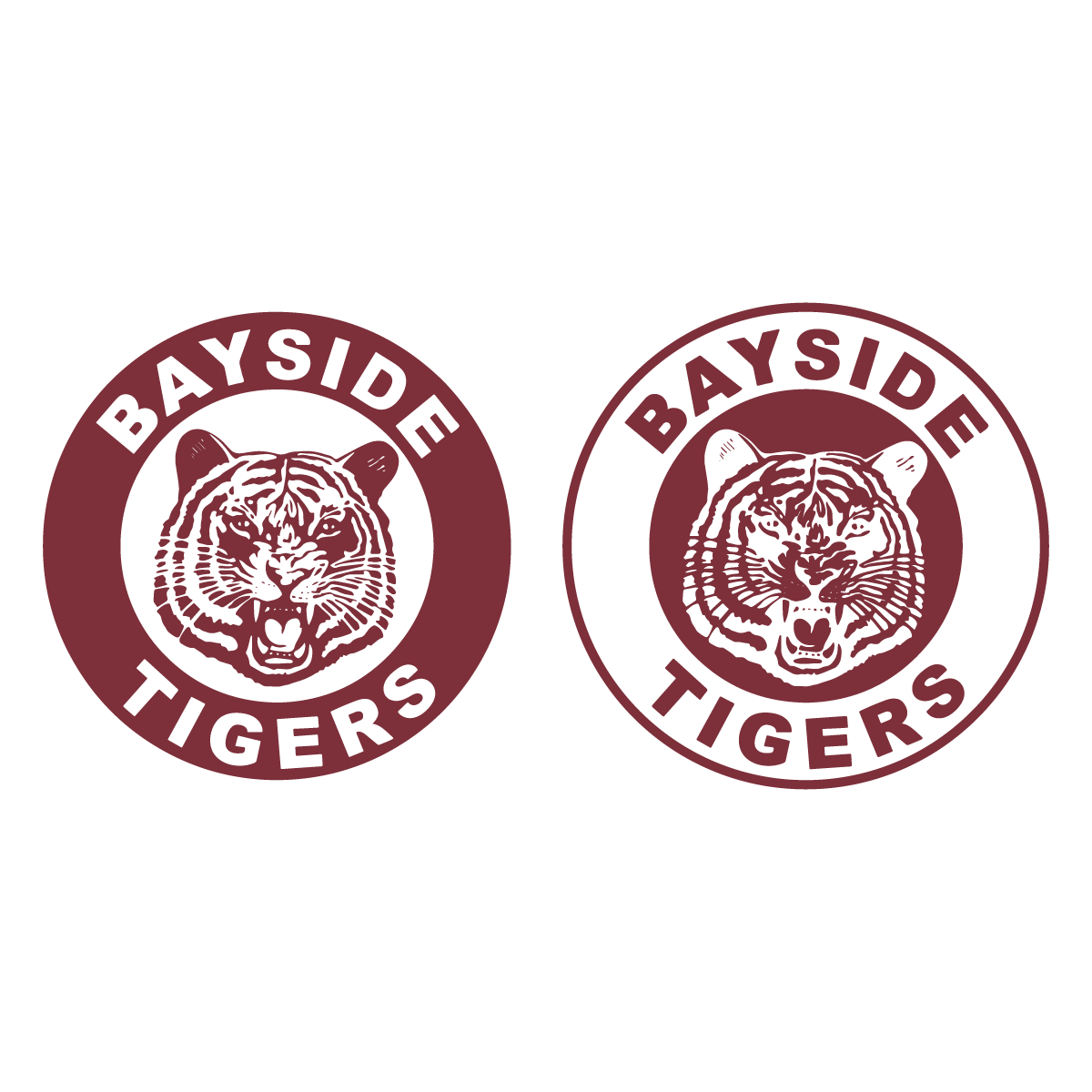 Bayside Tigers High School Logo - Saved By The Bell - Vector | Inspire ...