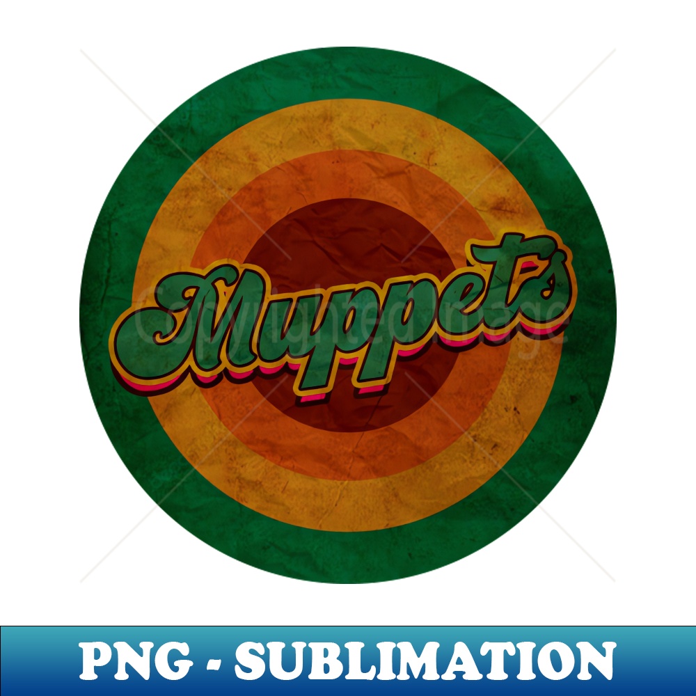 the muppets - Aesthetic Sublimation Digital File - Perfect f - Inspire ...
