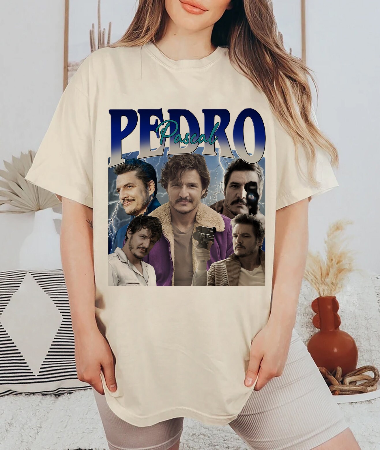 Vintage Pedro Pascal Shirt, Agent Whiskey Pedro Pascal Shirt | Inspire ...