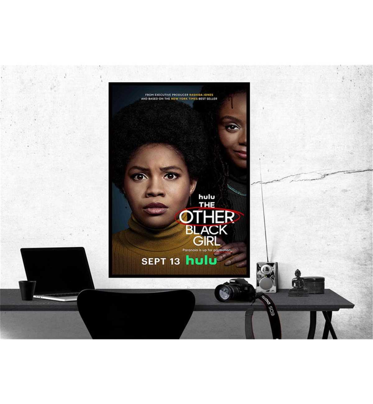 The Other Black Girl 2023 Movie Poster, Room | Inspire Uplift