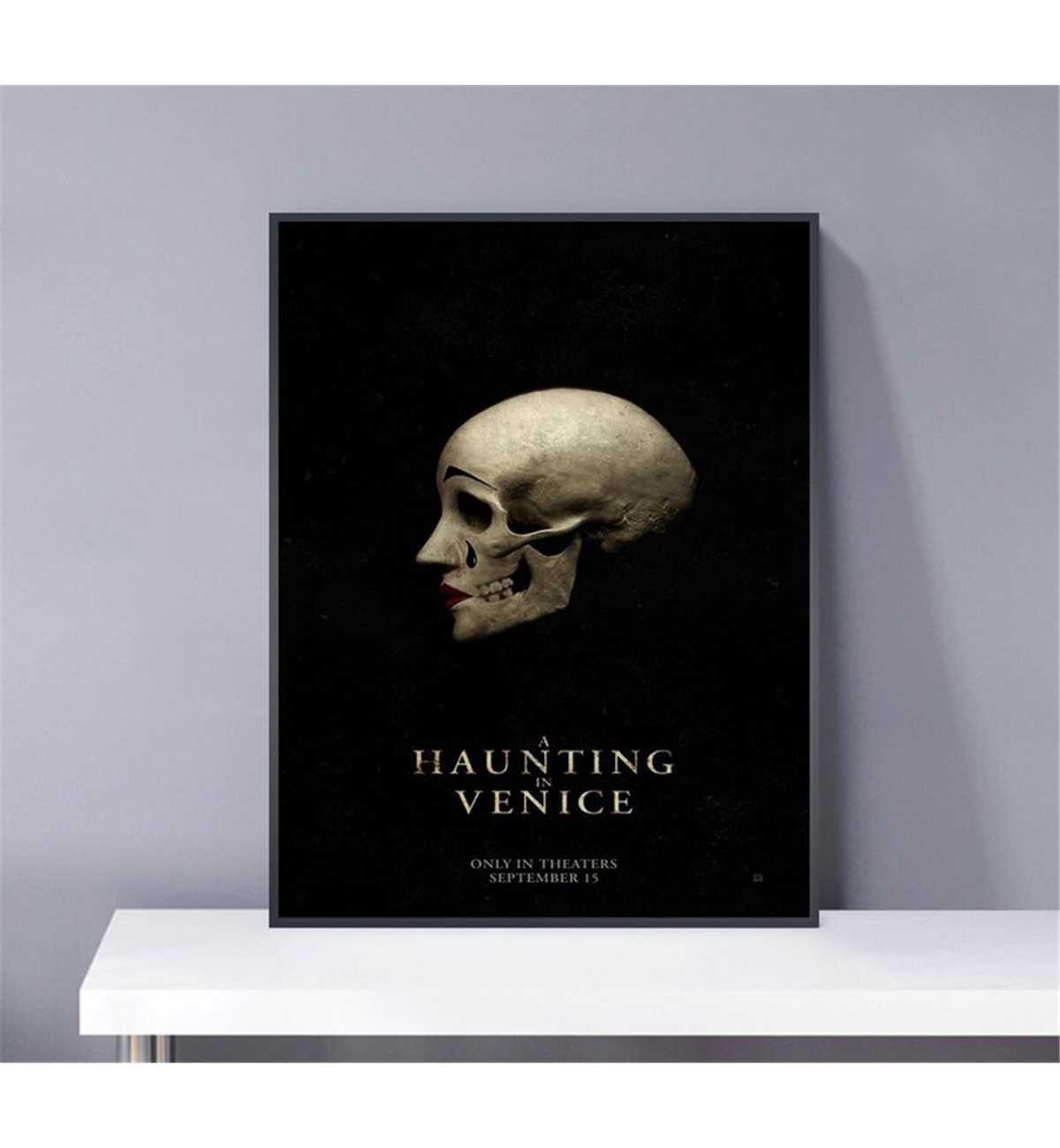 A Haunting In Venice Christie Movie Poster PVC - Inspire Uplift