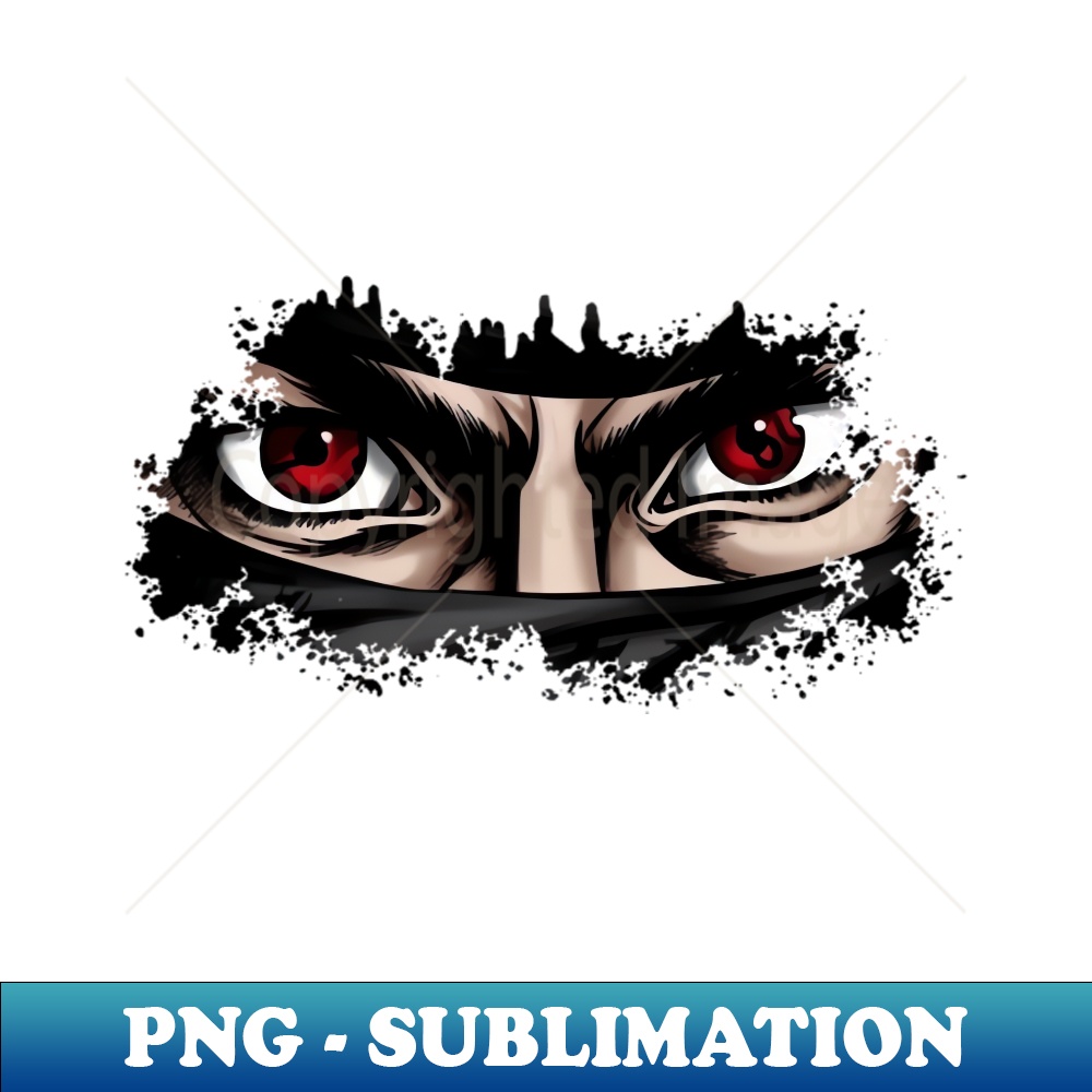 ninja eyes - Special Edition Sublimation PNG File - Vibrant | Inspire ...