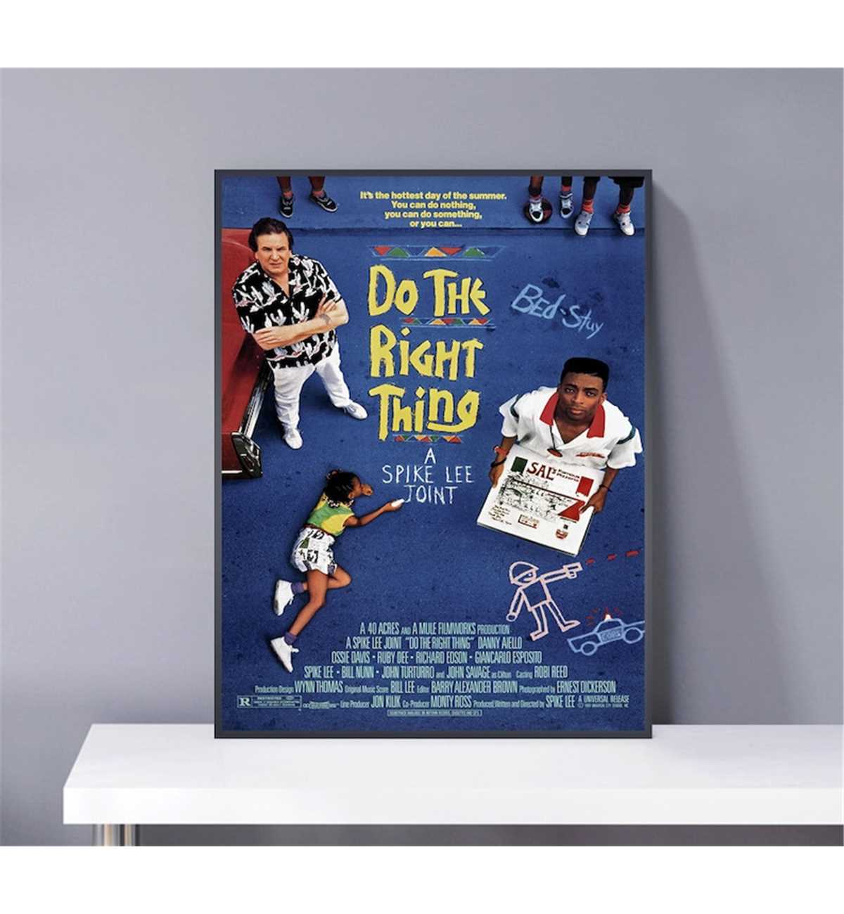 Do the Right Thing Movie Poster PVC package | Inspire Uplift