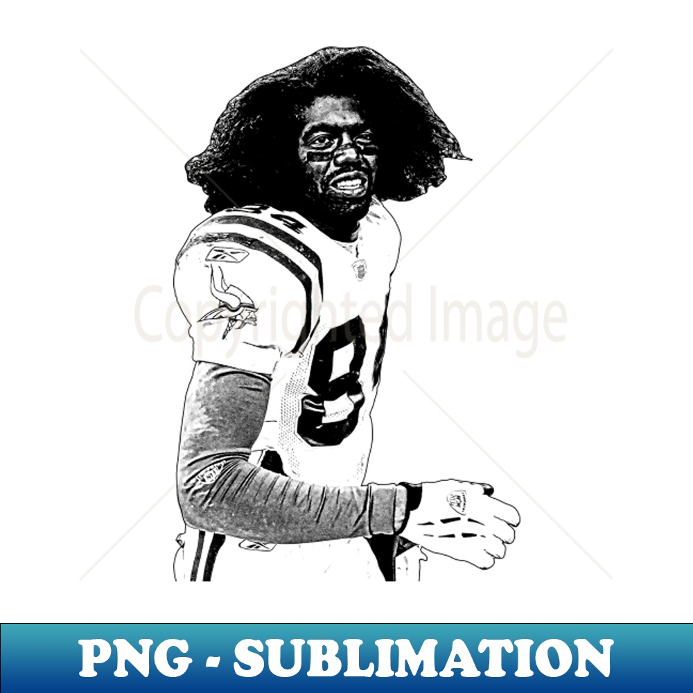 Retro Randy Moss - Premium Sublimation Digital Download - Un | Inspire ...