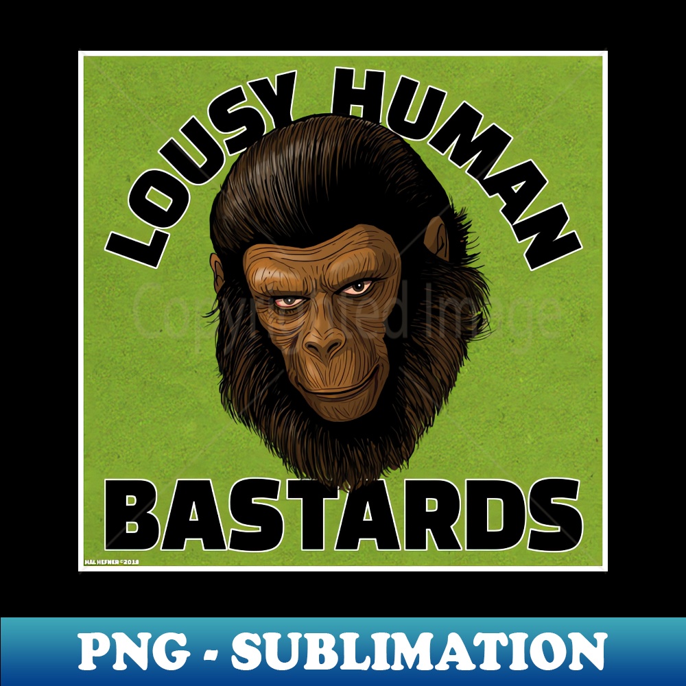 Lousy Human Bastards - Caesar - CONQUEST OF THE PLANET OF TH | Inspire ...