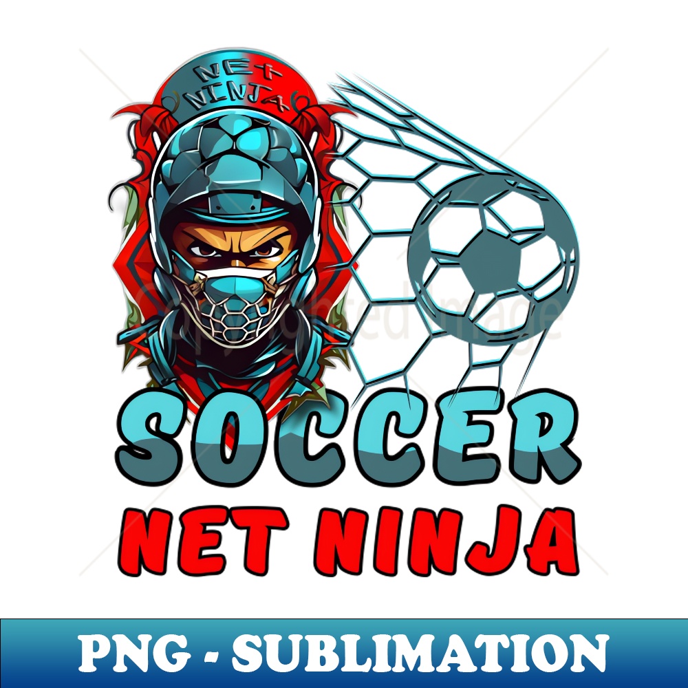 Soccer Net Ninja - Exclusive Sublimation Digital File - Perf | Inspire ...