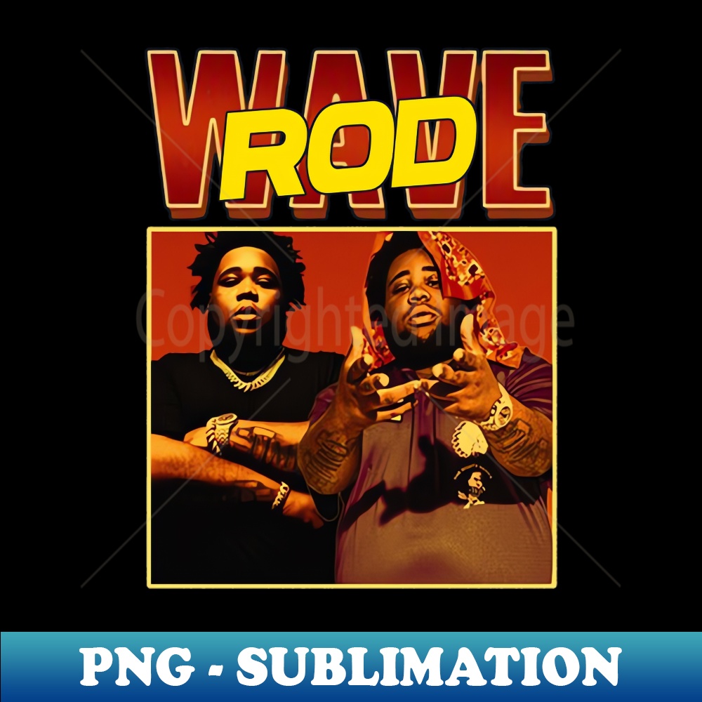 Rod wave - Sublimation-Ready PNG File - Instantly Transform - Inspire ...