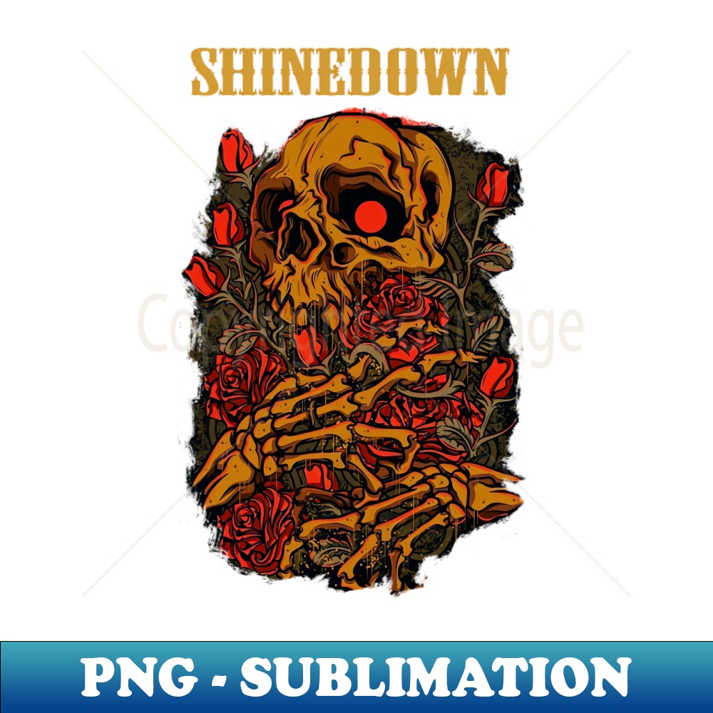 SHINEDOWN BAND - Exclusive PNG Sublimation Download - Perfec | Inspire ...