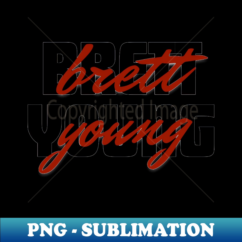 brett young svg - Inspire Uplift