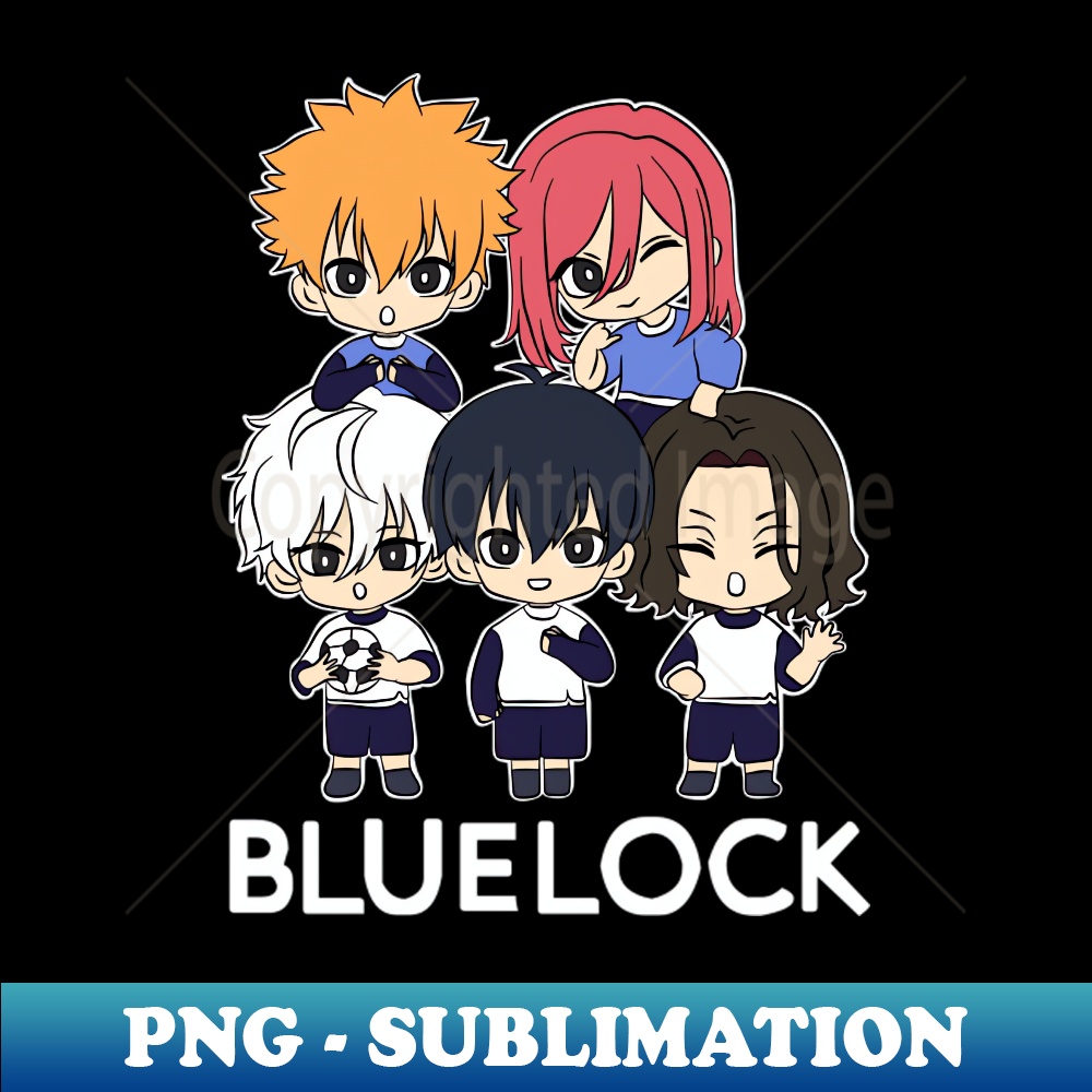 Blue Lock Soccer Team Z - Decorative Sublimation PNG File - | Inspire ...