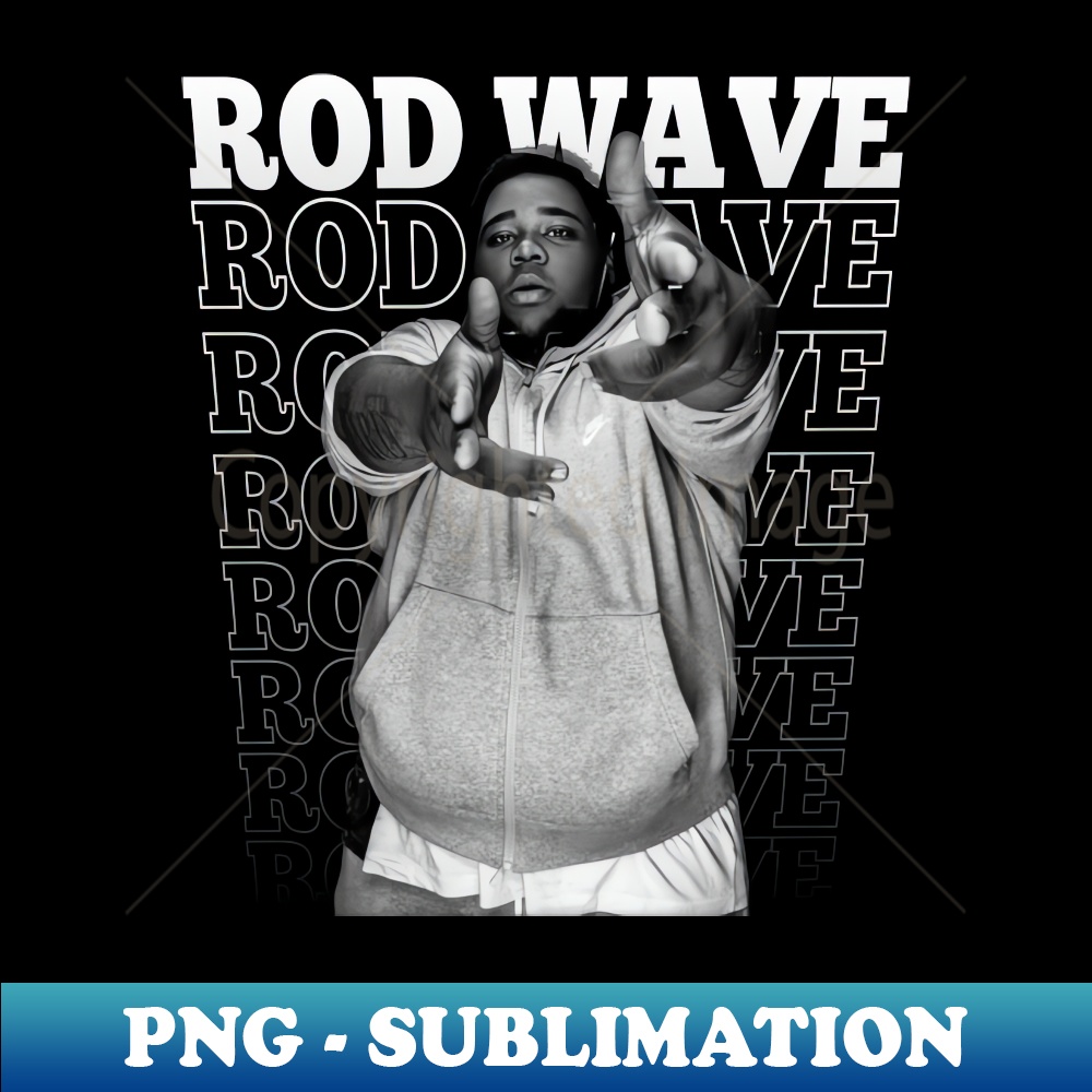 Rod wave cool potrait - PNG Transparent Digital Download Fil - Inspire ...