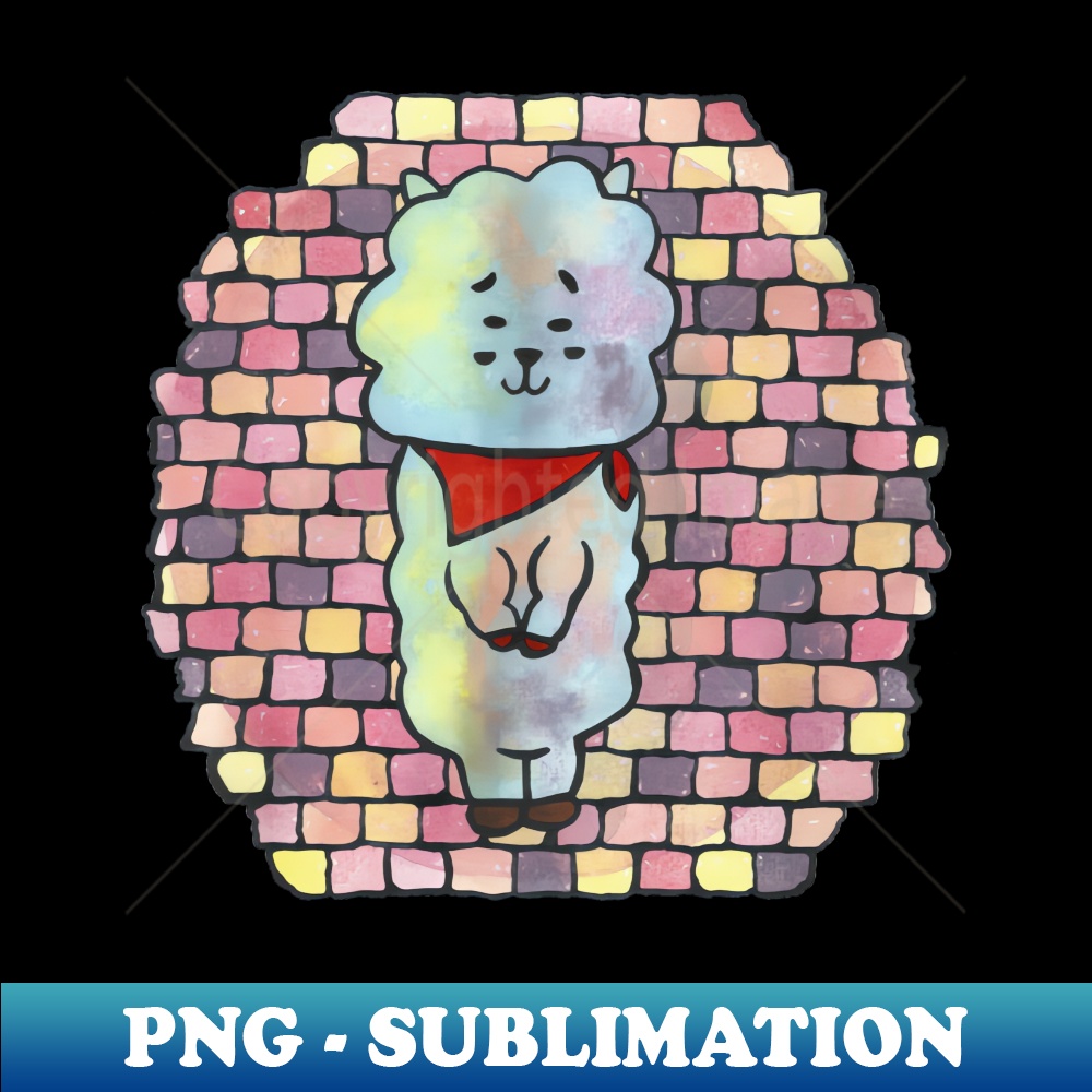RJ In the Purple Spotlight Inspired Kawaii Street Art Graffi | Inspire ...