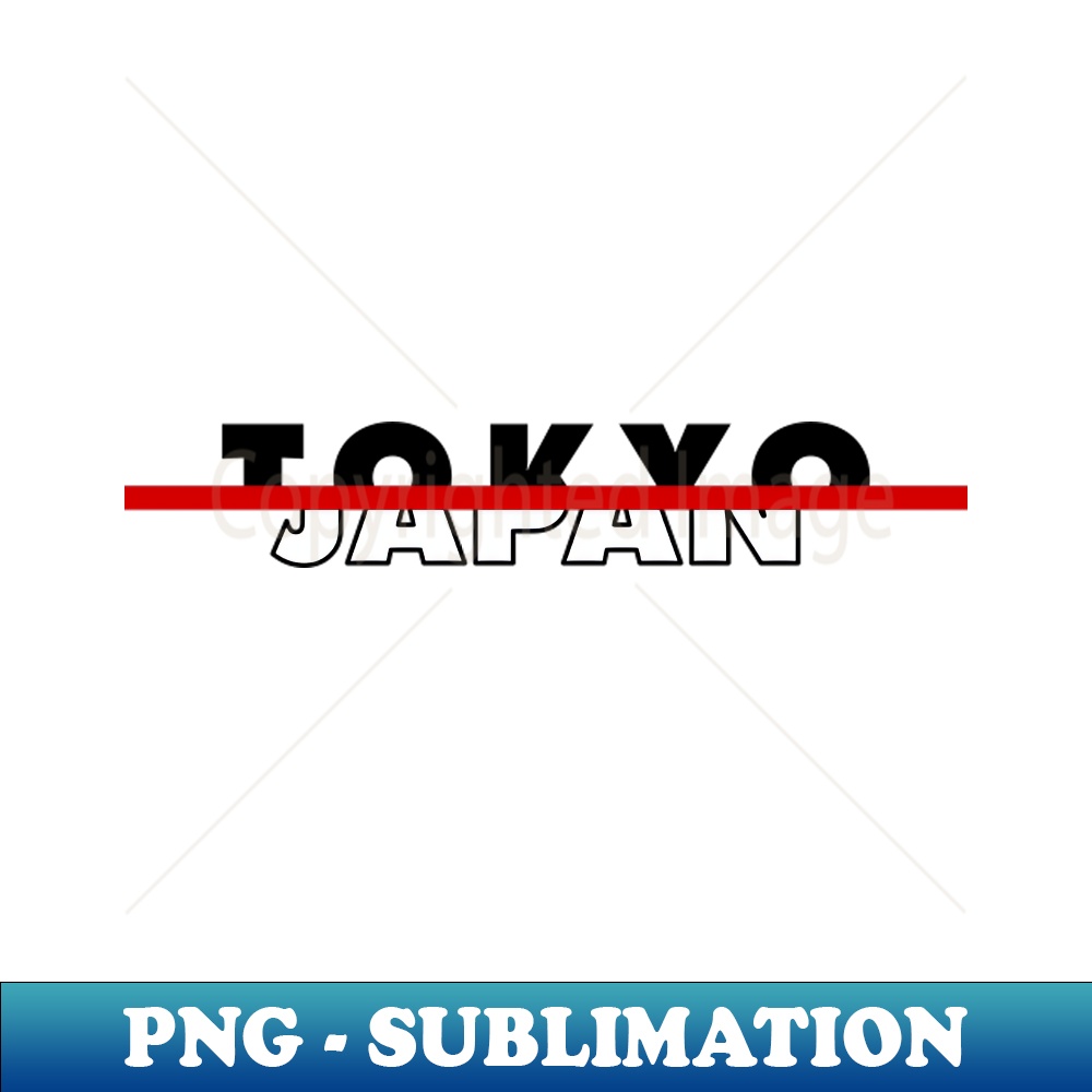 Tokyo Japan Logo - PNG Transparent Digital Download File for | Inspire ...